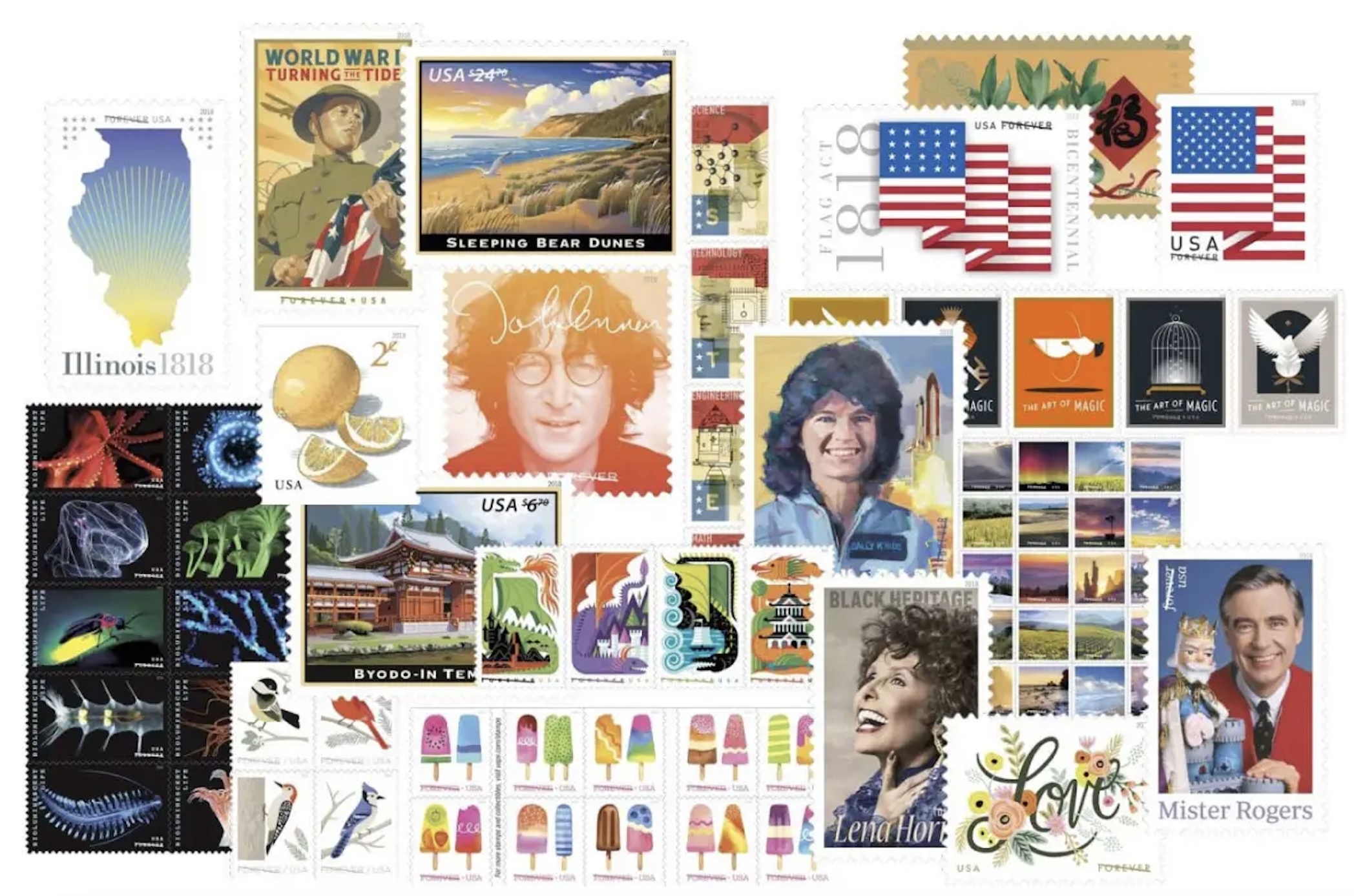 Les méthodes et les processus utilisés pour imprimer des timbres