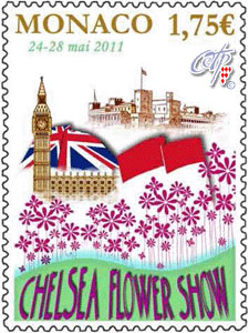 Chelsea Flower Show Postage Stamp – World Stamp News