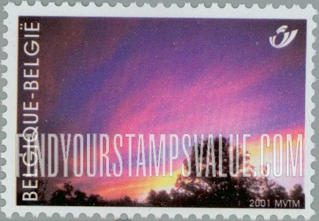 Death Announcement Stamp 17fr Multicolored stamp price, value