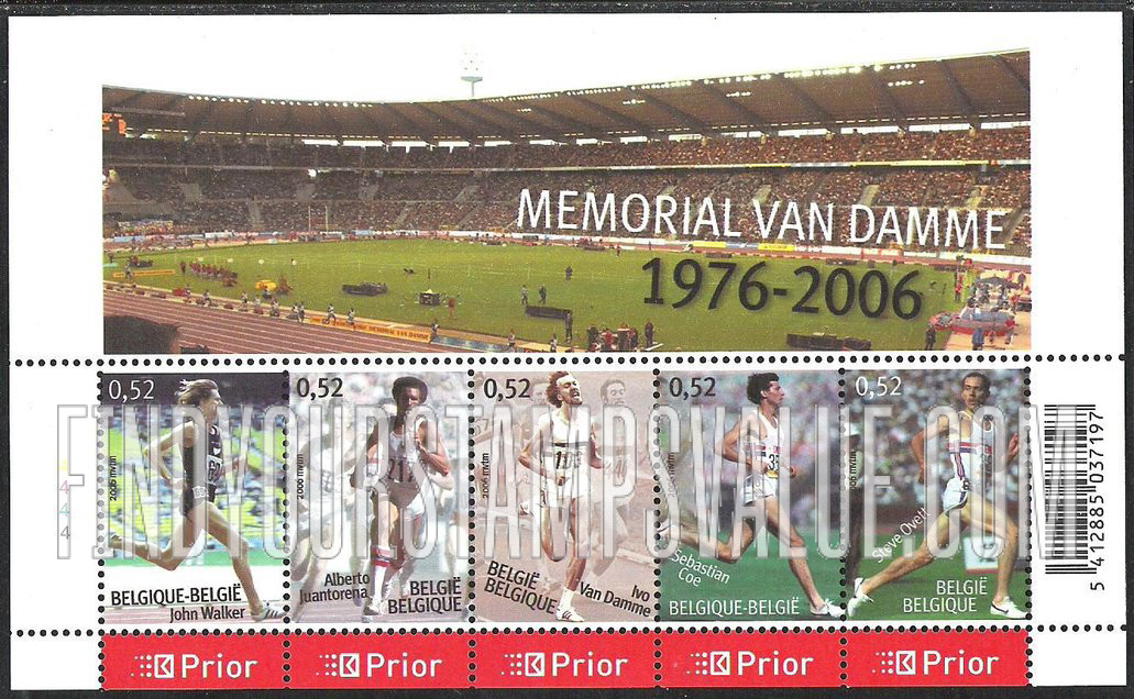 Memorial Van Damme Track and Field Competition, Runners of the 1970s ...