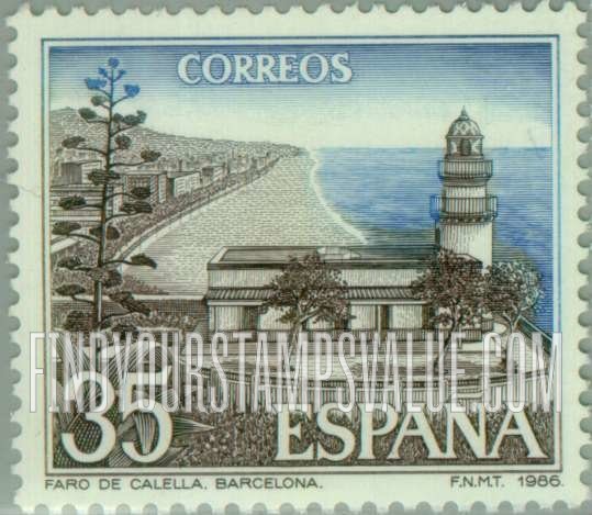 Value of ayuntamiento de barcelona stamps