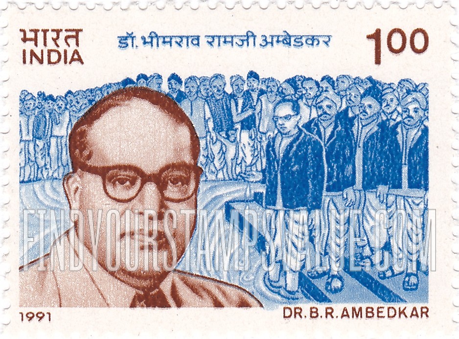 Republic of India: Bhimrao Ramji Ambedkar - भारत गणराज्य: भीमराव रामजी ...