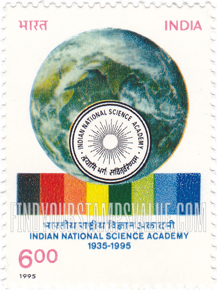Republic of India: Indian National Science Academy, 60th anniversary ...