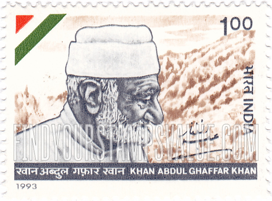 Republic of India: Khan Abdul Ghaffar Khan - भारत गणराज्य: ख़ान अब्दुल ...