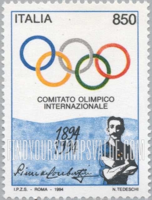 Value of american olympic committee 1940 stamps