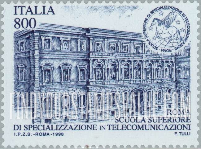 School of Higher Education in Telecommunications, Rome 800l Deep blue ...