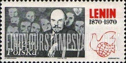 Lenin with delegates to 10th Russian Communist Party Congress, Moscow ...